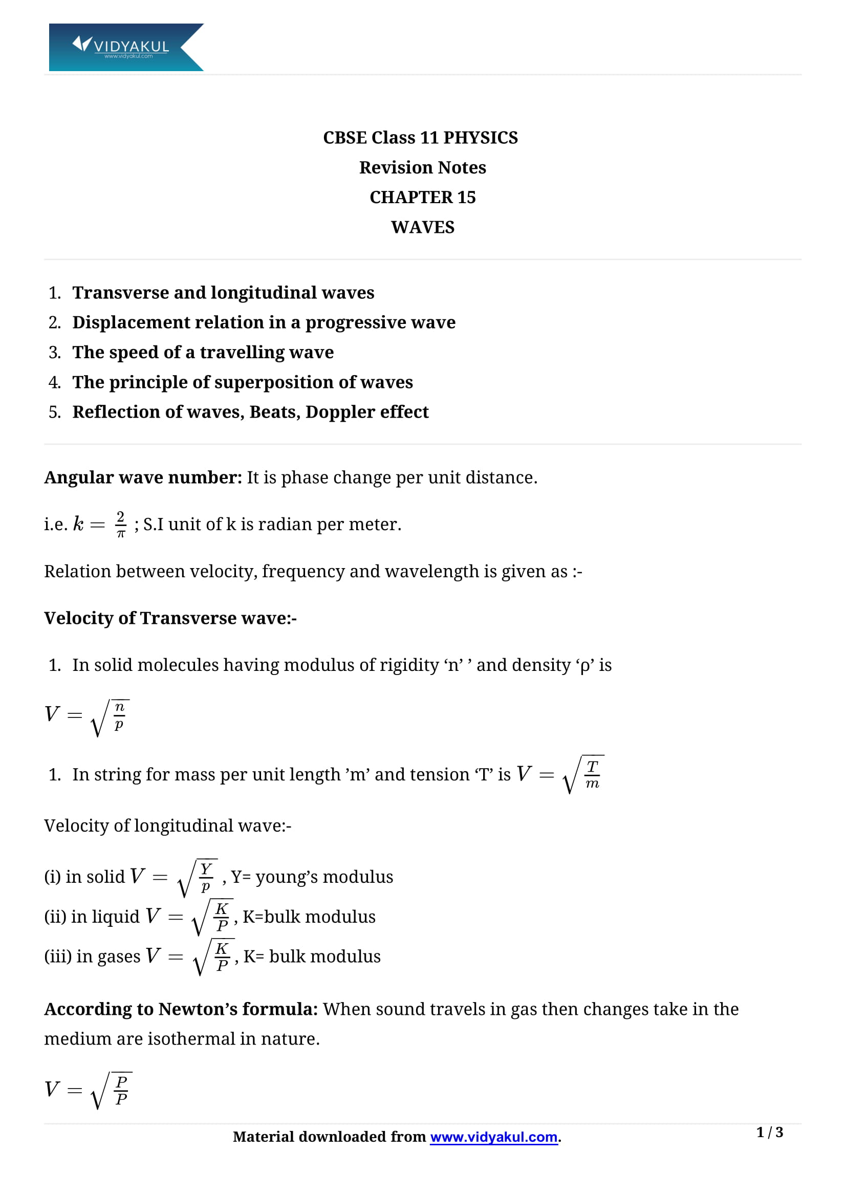 Spice Of Lyfe Formula Of Physics Class 11 Pdf