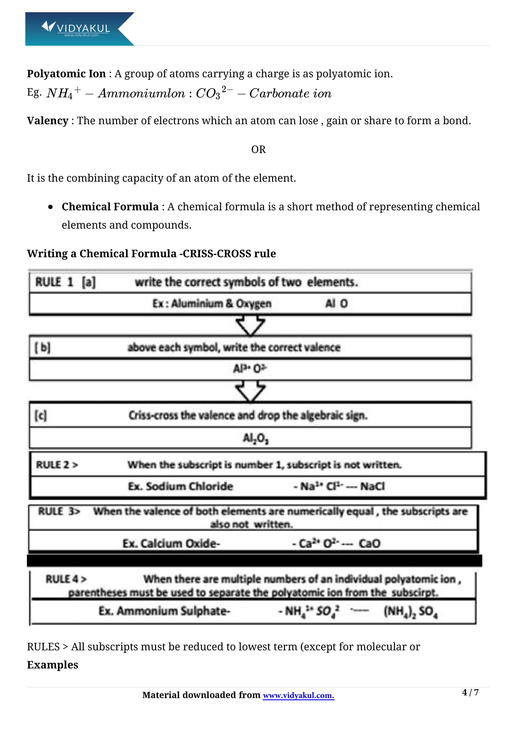 Class 9th Science Atoms And Molecules NCERT Notes CBSE 2023 Class 9th Science Atoms And Molecules NCERT Notes CBSE 2023