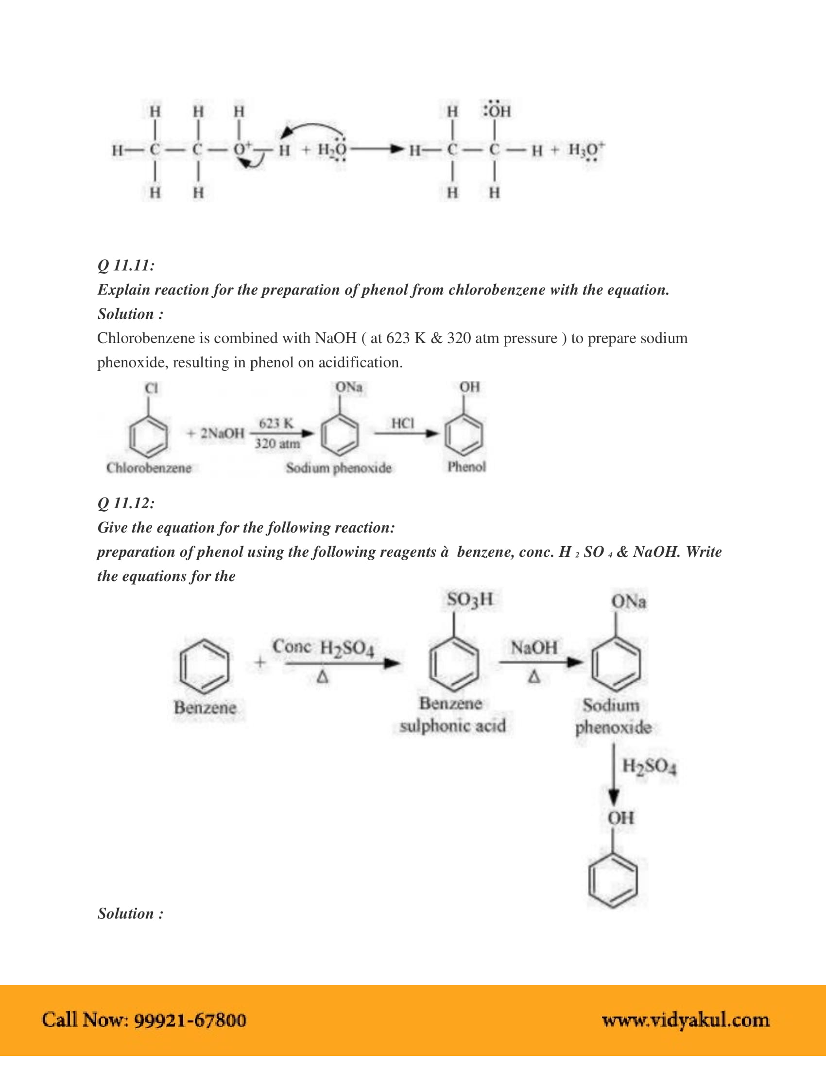Ncert Solutions For Class 12 Chemistry Chapter 11 Alcohols