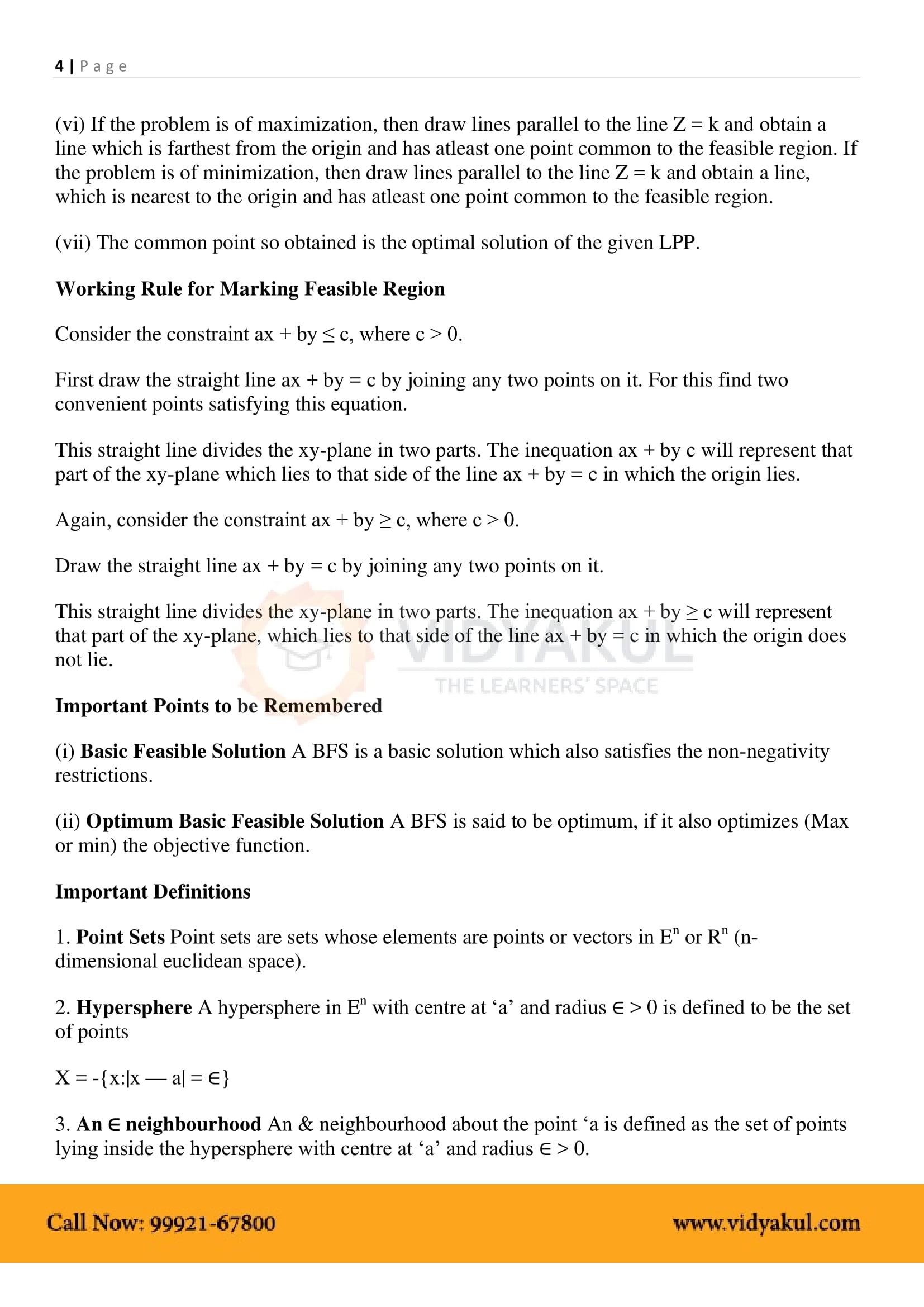 Class 12th Math Liner Programming Formulas CBSE 2023 Class 12th Math Liner Programming Formulas CBSE 2023