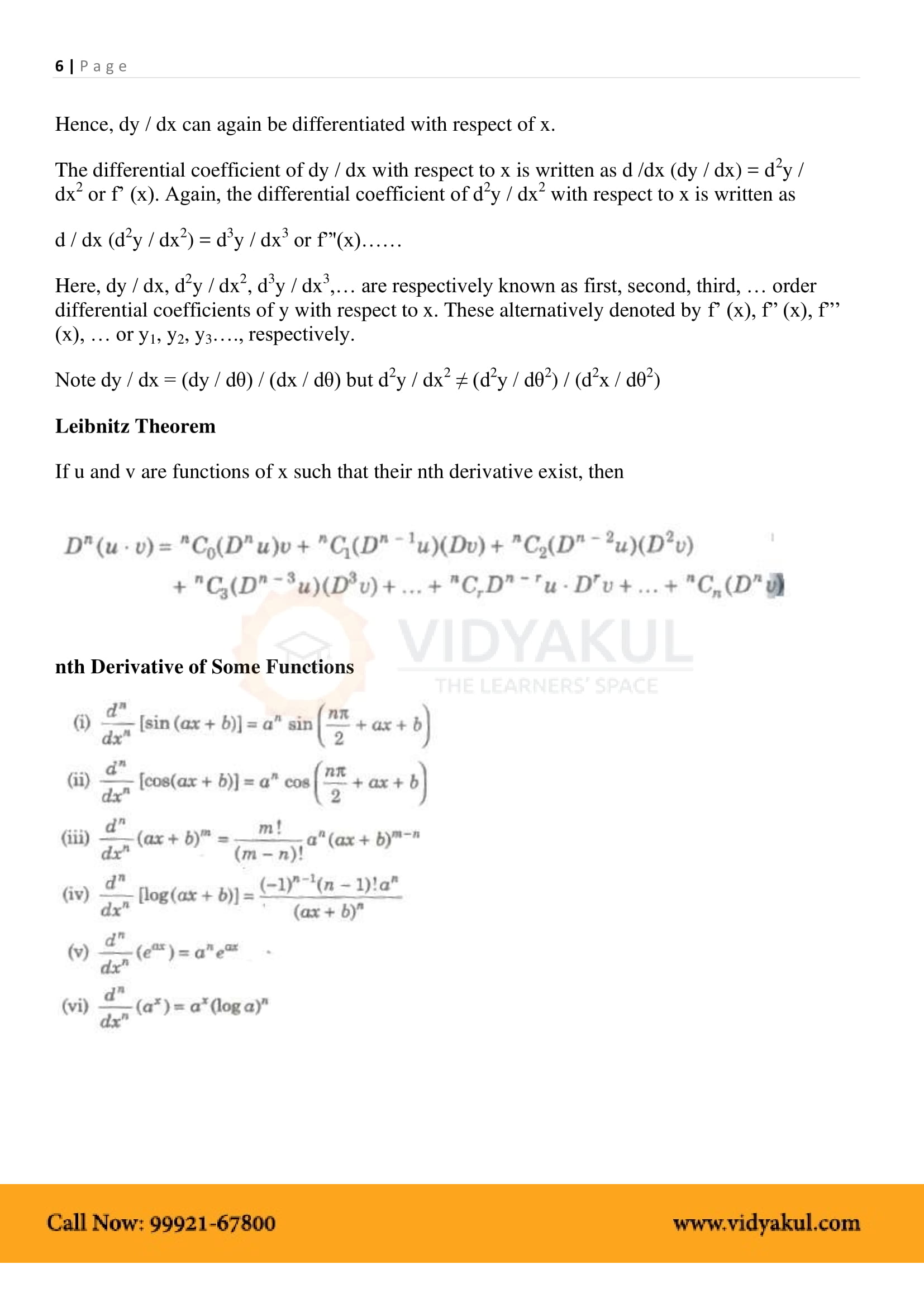 Class 12th Math Continuity and Differentiability Formulas CBSE 2023 Class 12th Math Continuity and Differentiability Formulas CBSE 2023