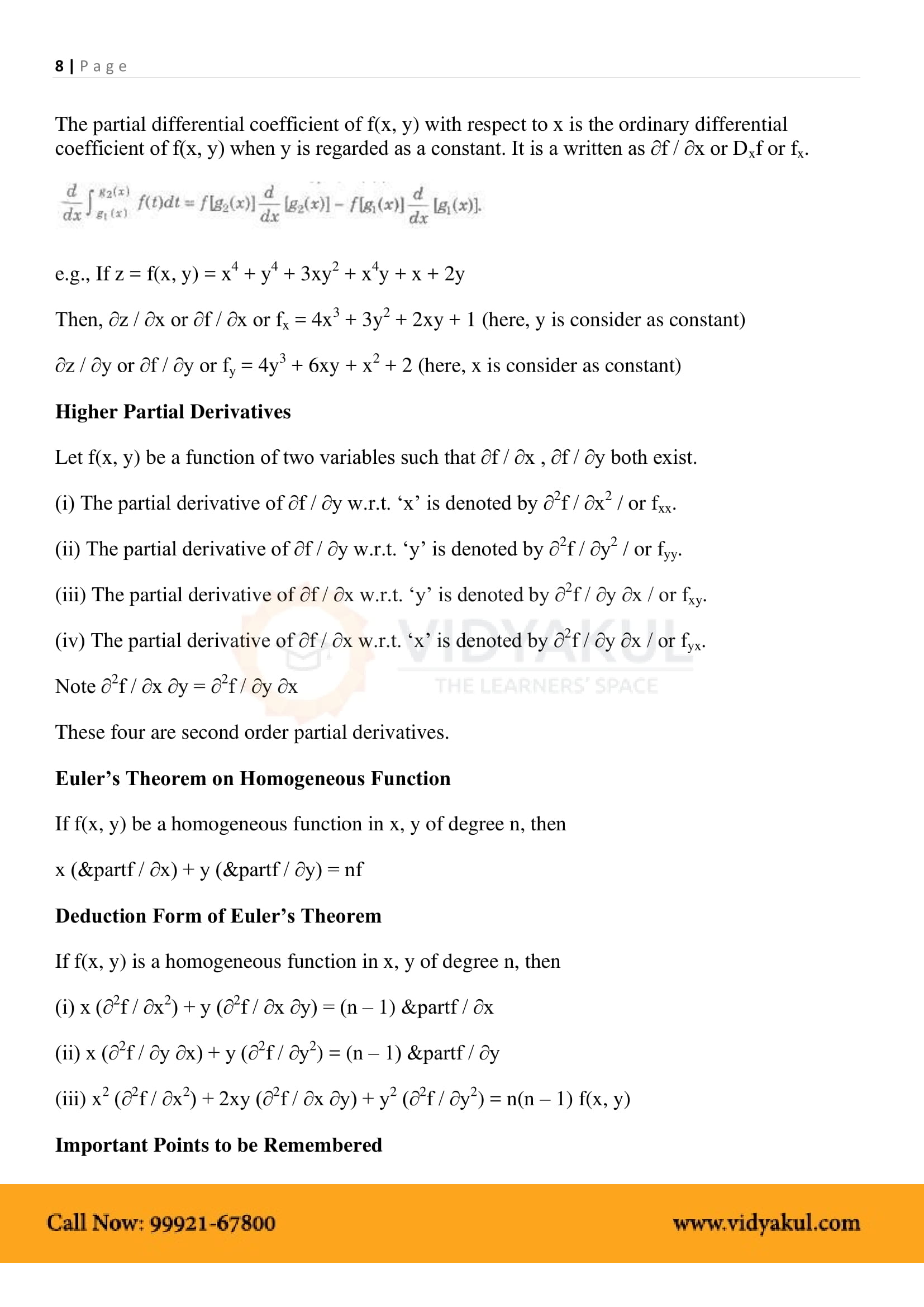 Class 12th Math Continuity And Differentiability Formulas CBSE 2023 Class 12th Math Continuity And Differentiability Formulas CBSE 2023