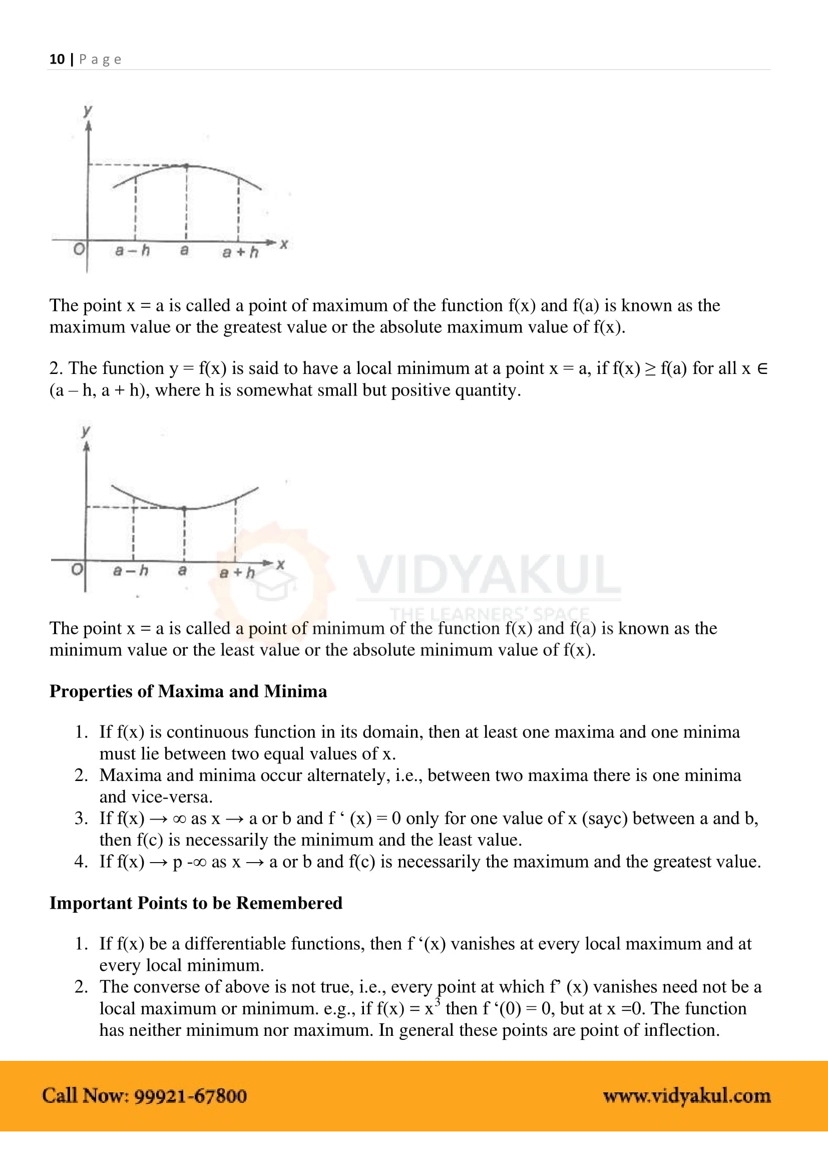 Class 12th Math Application Of Derivatives Formulas CBSE 2023 Class 12th Math Application Of Derivatives Formulas CBSE 2023