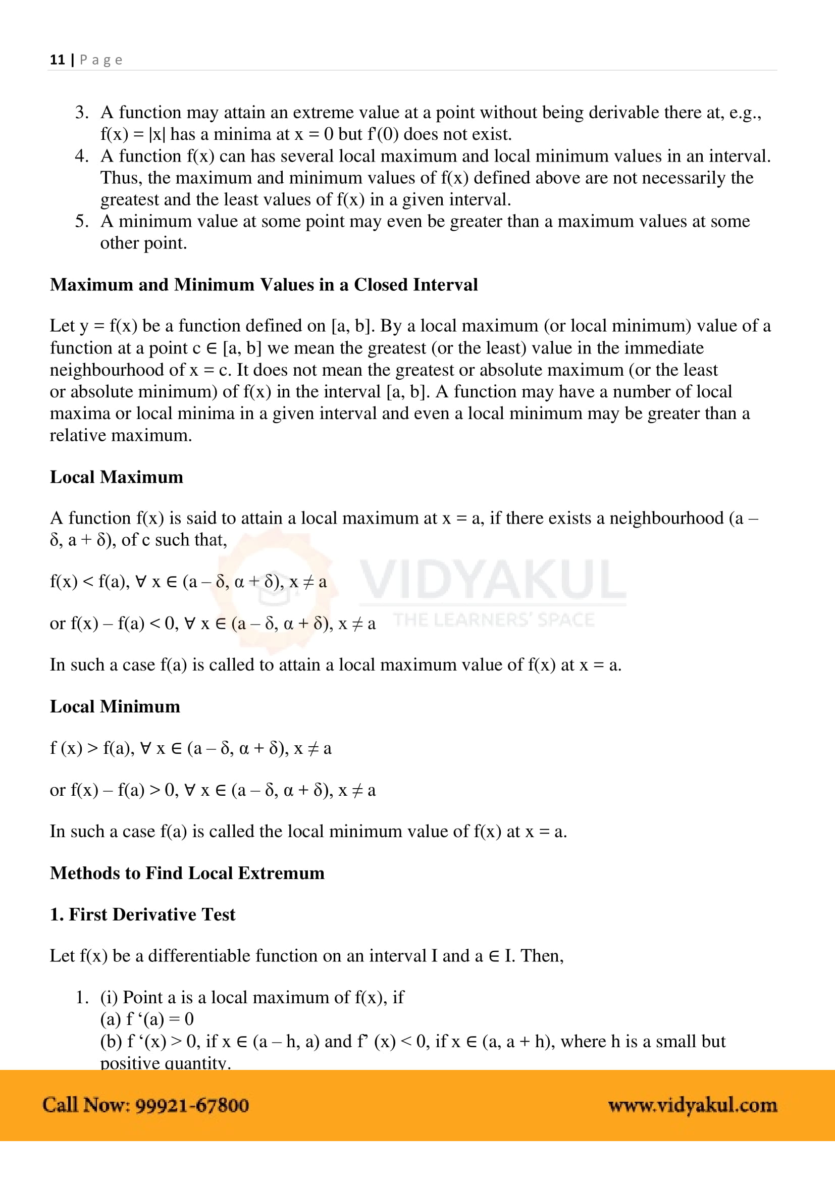 Class 12th Math Application Of Derivatives Formulas CBSE 2023 Class 12th Math Application Of Derivatives Formulas CBSE 2023