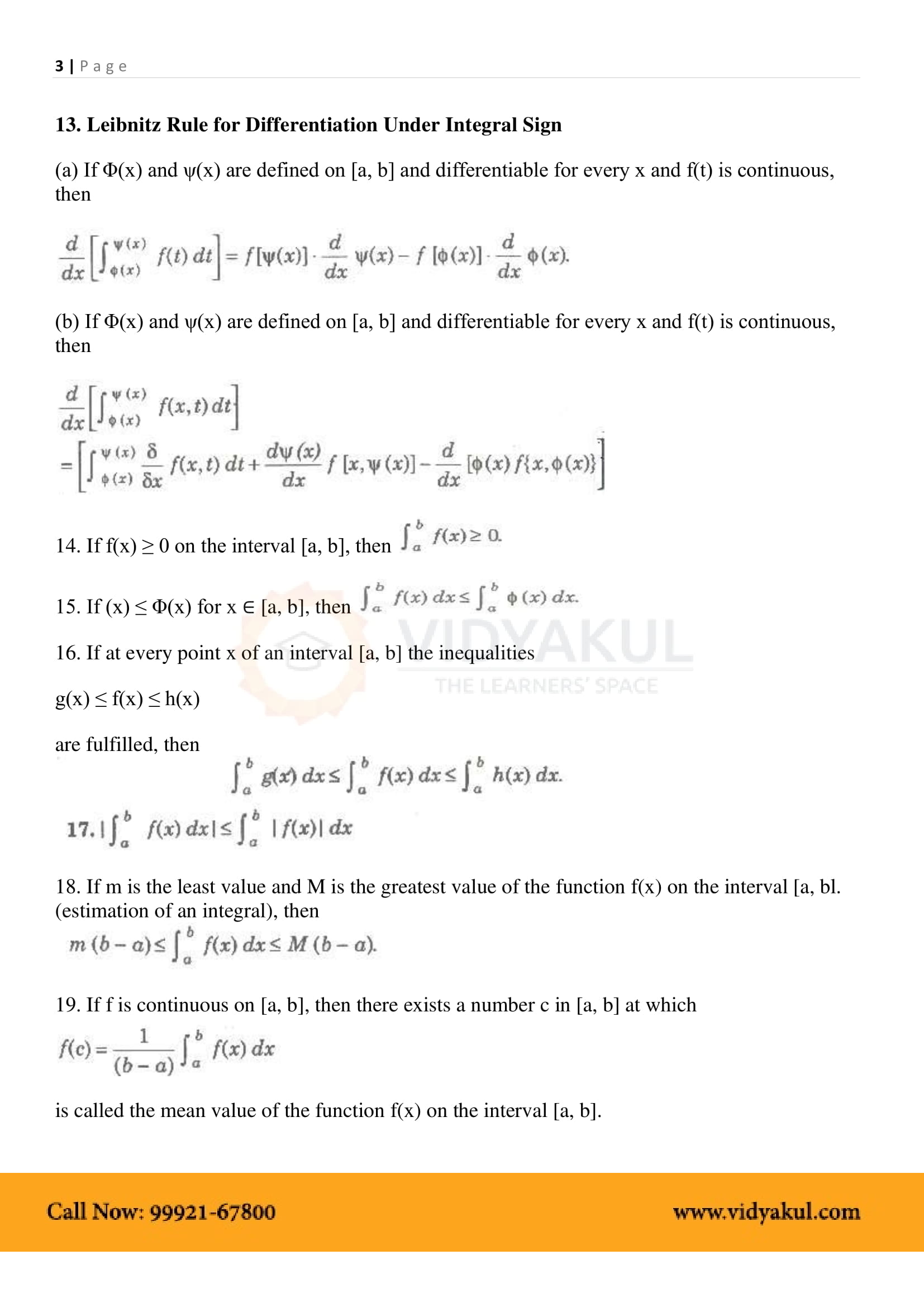 Integration Formulas For Class 12 Integration Formulas For Class 12