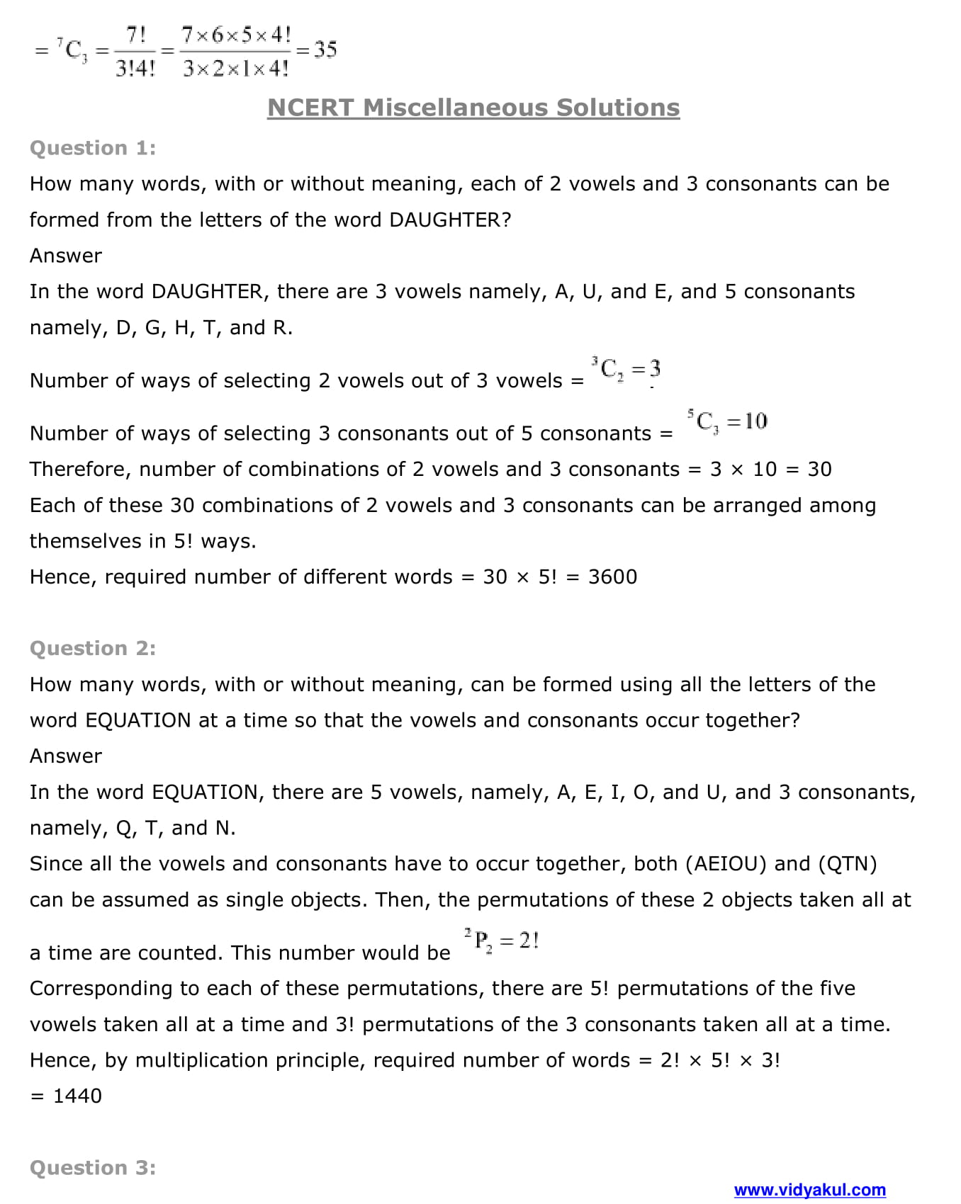 NCERT Solutions Class 11 Maths Chapter 7 Vidyakul ncert-solutions-class-11-maths-chapter-7-vidyakul