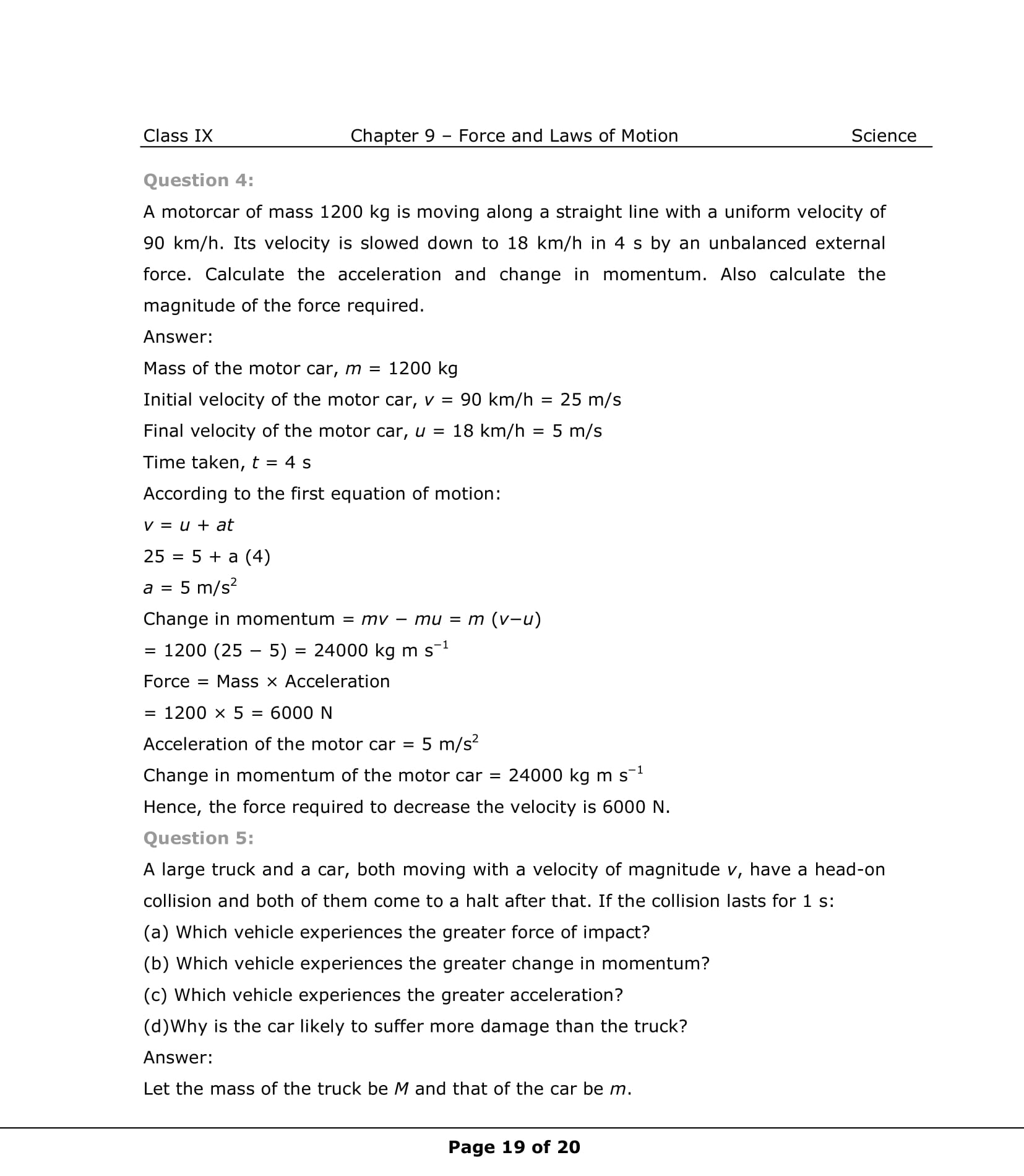 class-9th-science-force-and-laws-of-motion-ncert-solution-cbse-2023