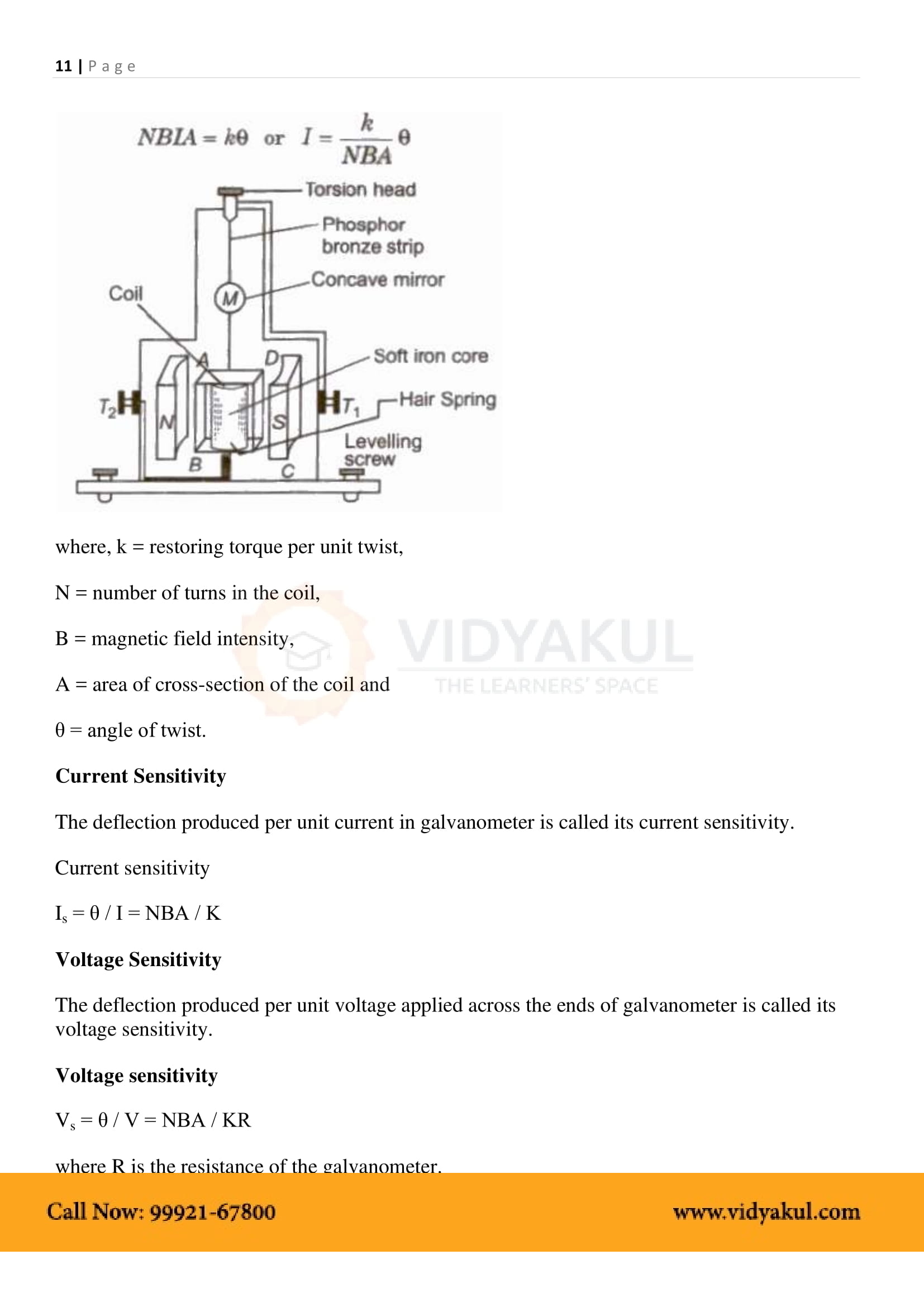 Class 12th Physics Moving Charges and Magnetism. NCERT Notes CBSE 2023 Class 12th Physics Moving Charges and Magnetism. NCERT Notes CBSE 2023